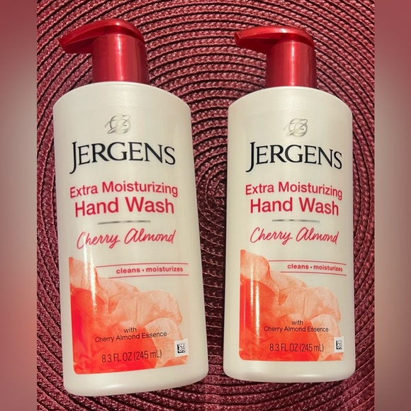 Jergens | Bath & Body | Jergens Cherry Almond Extra Moisturizing Hand ...